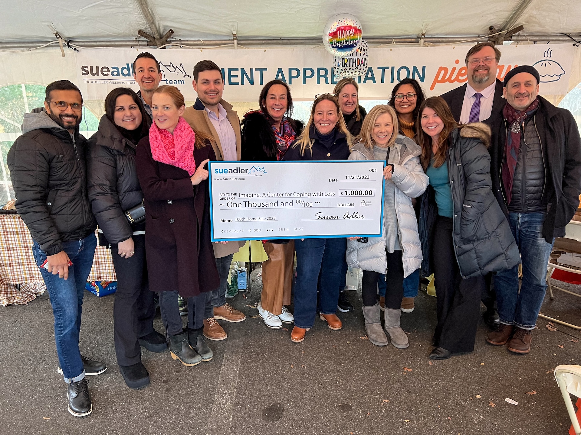 100th Home Sale Charity Spotlight: Honoring the Power of Support ...