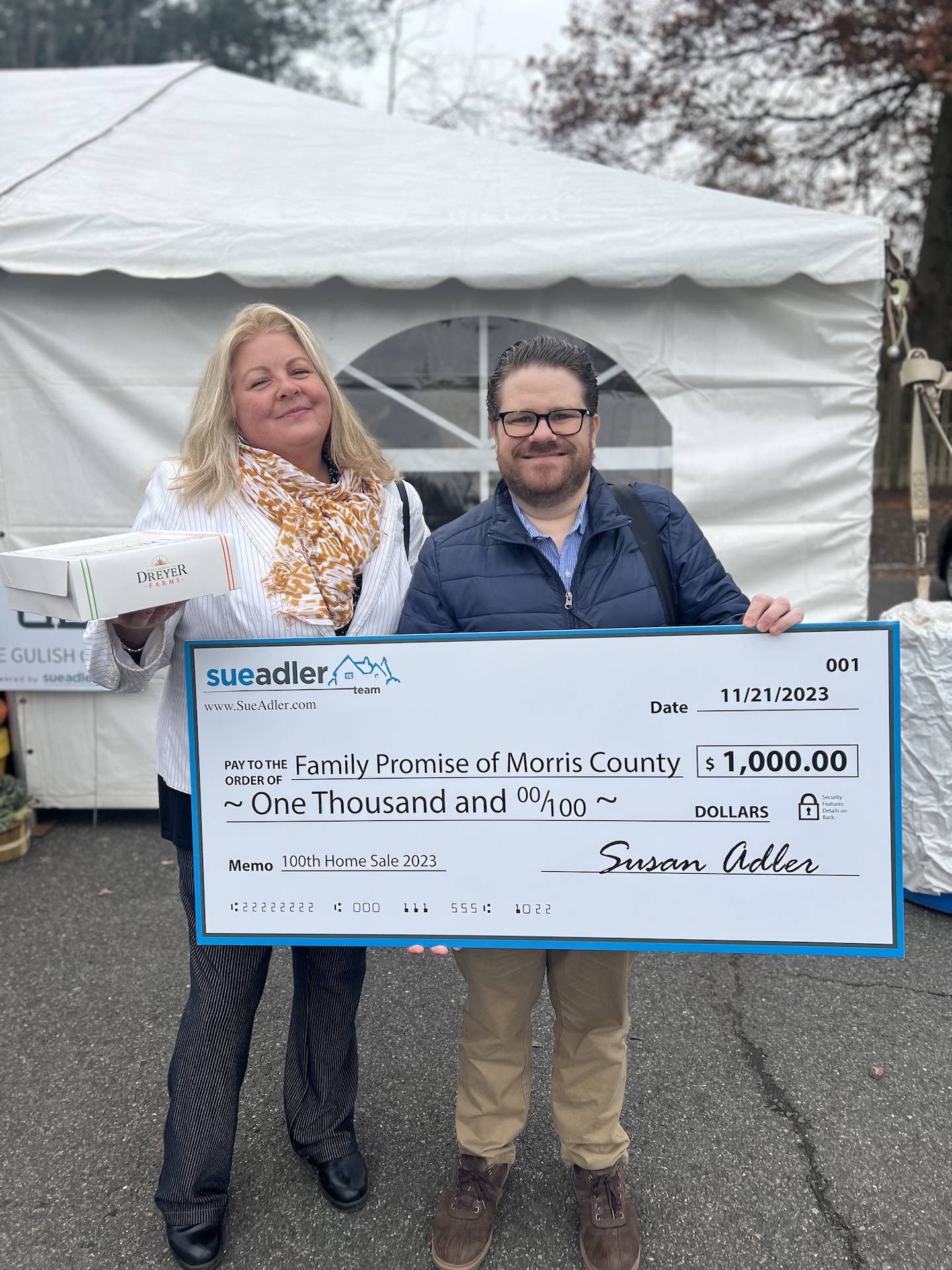 100th Home Sale Charity Spotlight: Honoring the Power of Support ...